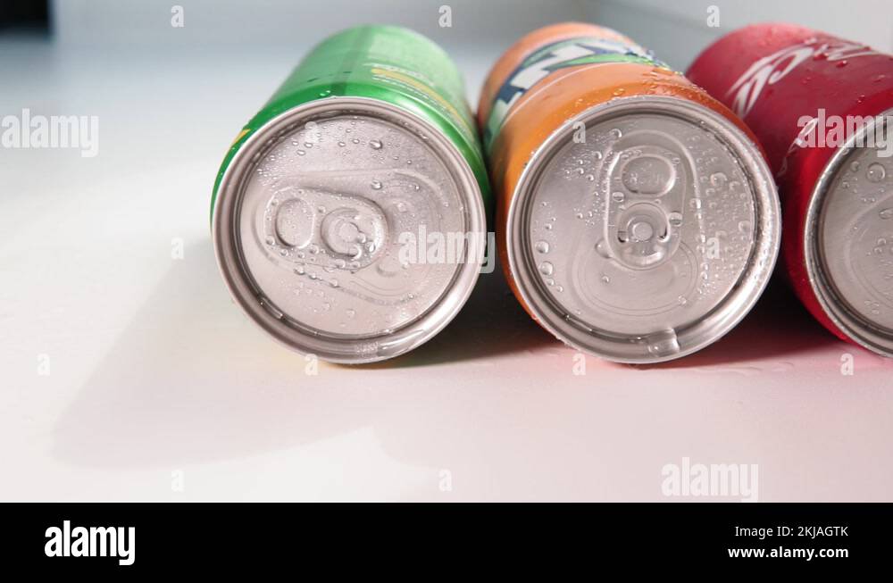 Sprite cans Stock Videos & Footage - HD and 4K Video Clips - Alamy