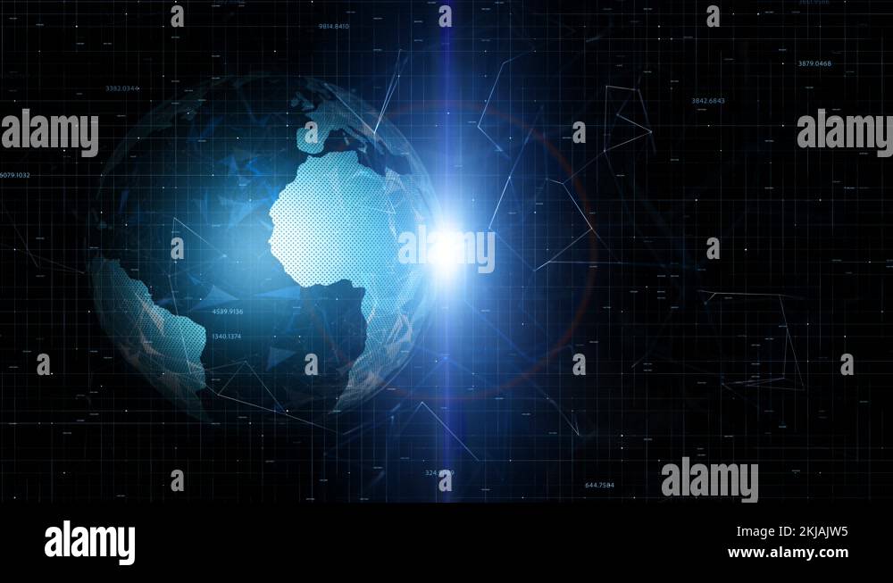 3d earth globe Stock Videos & Footage - HD and 4K Video Clips - Alamy