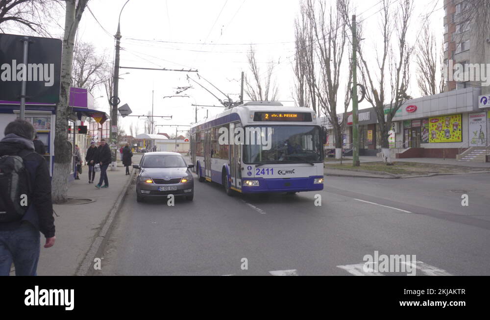 Chisinau public transport Stock Videos & Footage - HD and 4K Video ...