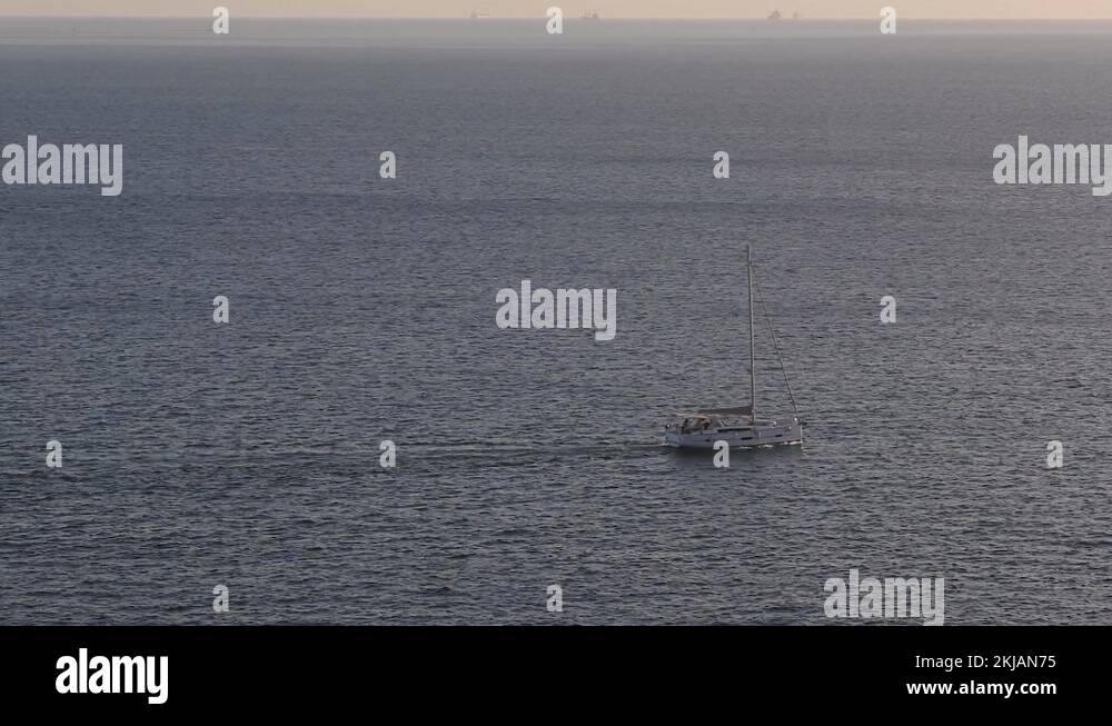 Luxury sailing yacht moving fast Stock Videos & Footage - HD and 4K ...