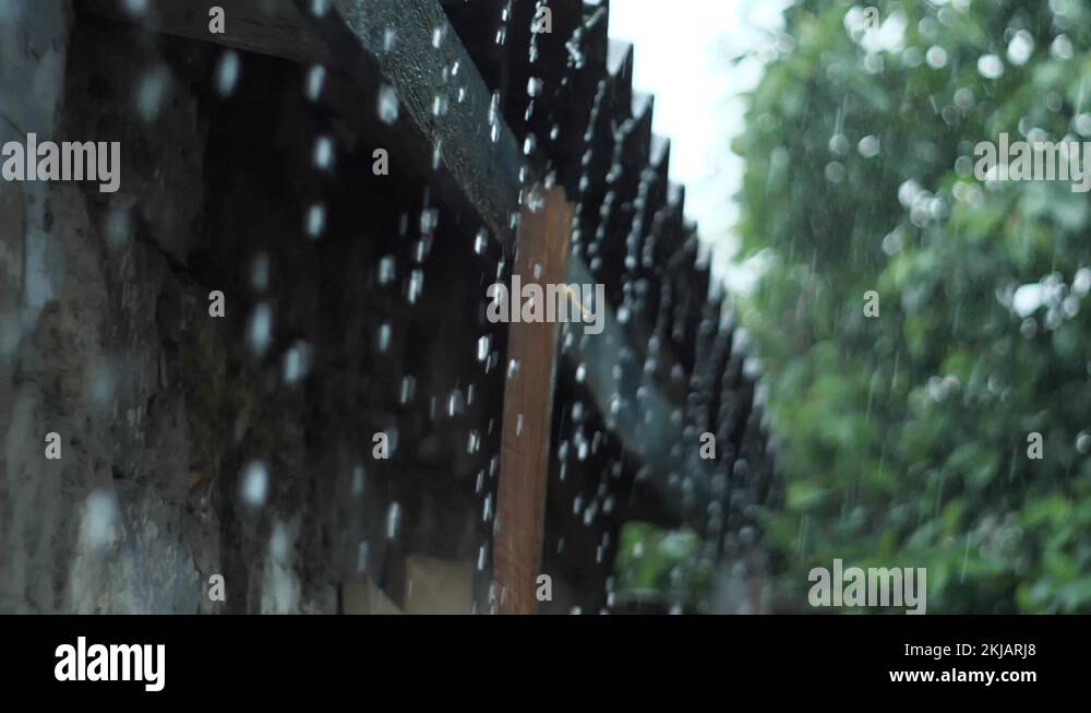 Rain falling roof Stock Videos & Footage - HD and 4K Video Clips - Alamy