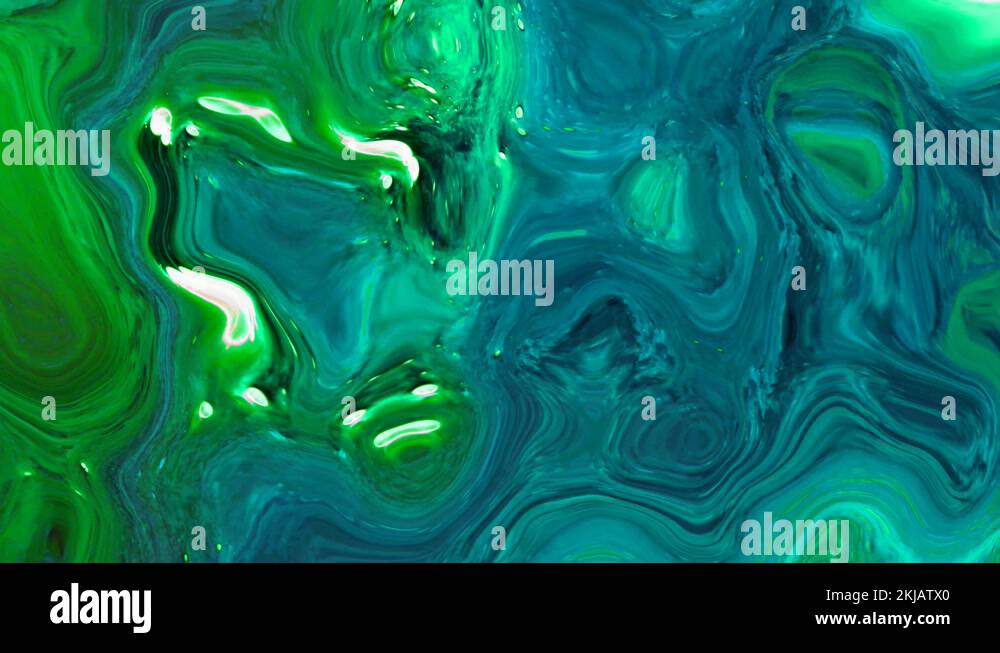Abstract blue liquid paint animation.blue, texture,liquid,background ...