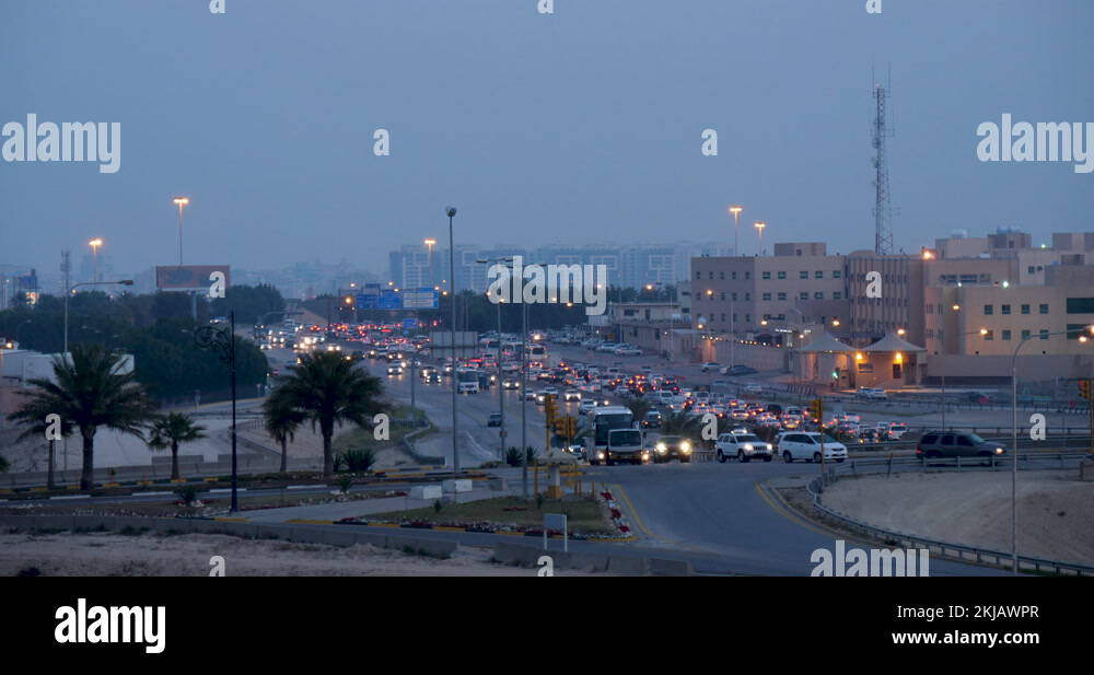 Traffic lockdown and road blocks imposed across all of Saudi Arabia ...