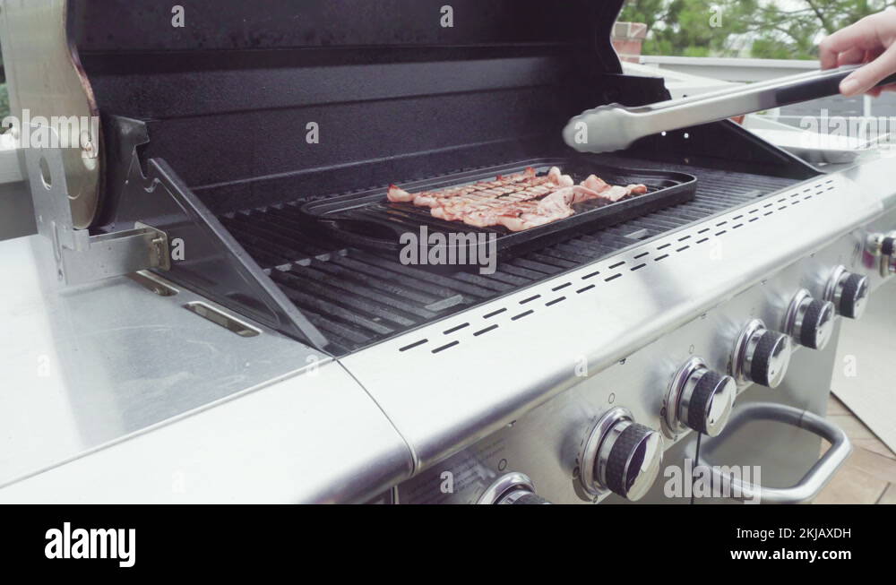 Cooking bacon outdoor Stock Videos & Footage - HD and 4K Video Clips ...