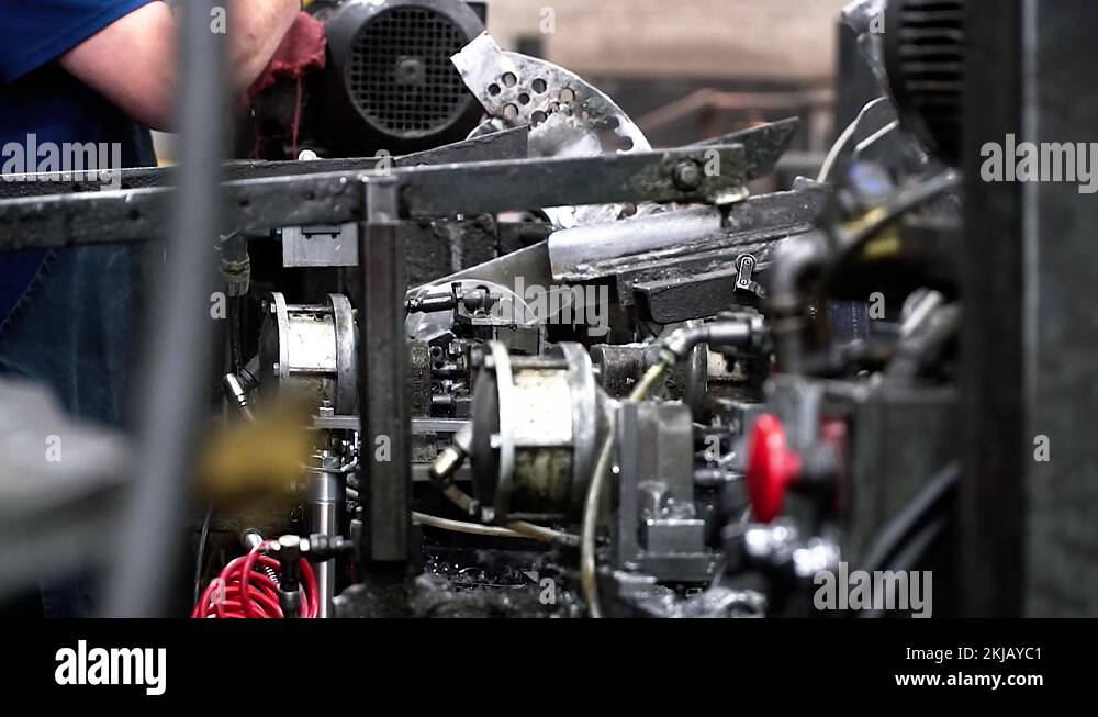 Iron manufacturing machine Stock Videos & Footage - HD and 4K Video ...