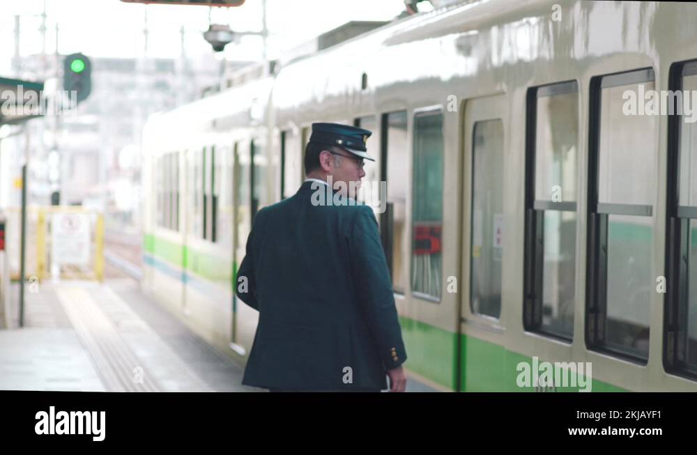 Train conductors Stock Videos & Footage - HD and 4K Video Clips - Alamy