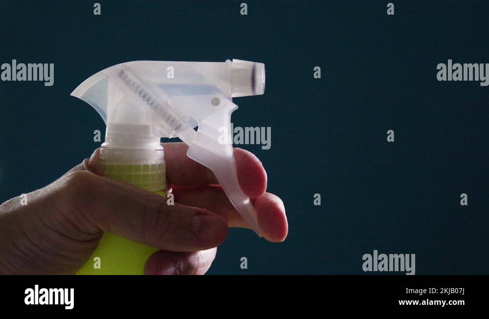 Spray bottle spraying Stock Videos & Footage - HD and 4K Video Clips ...