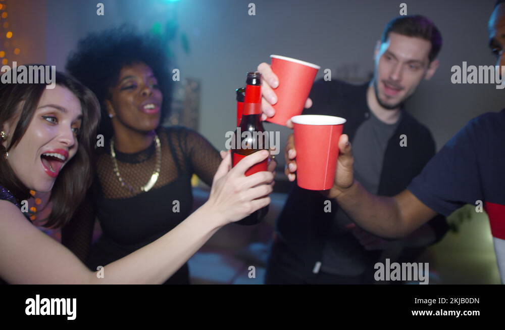 Party beer dancing Stock Videos & Footage - HD and 4K Video Clips - Alamy