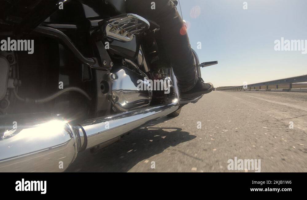 Close up back view biker Stock Videos & Footage - HD and 4K Video Clips ...