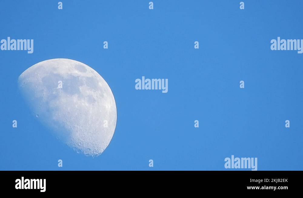 Beautiful moon daylight Stock Videos & Footage - HD and 4K Video Clips ...