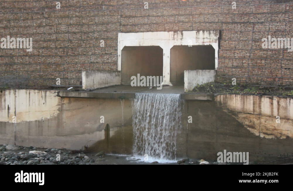 Water flowing from tunnel Stock Videos & Footage - HD and 4K Video ...