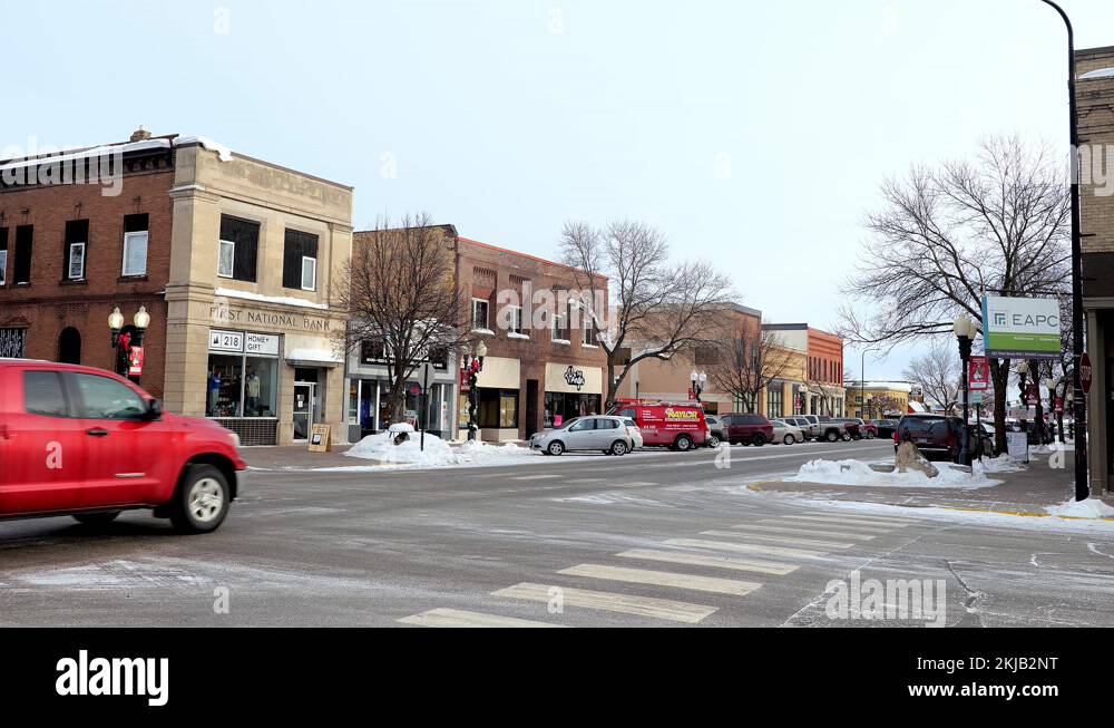 Typical street scene in town Stock Videos & Footage - HD and 4K Video ...