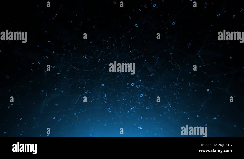 Binary numbers blue Stock Videos & Footage - HD and 4K Video Clips - Alamy