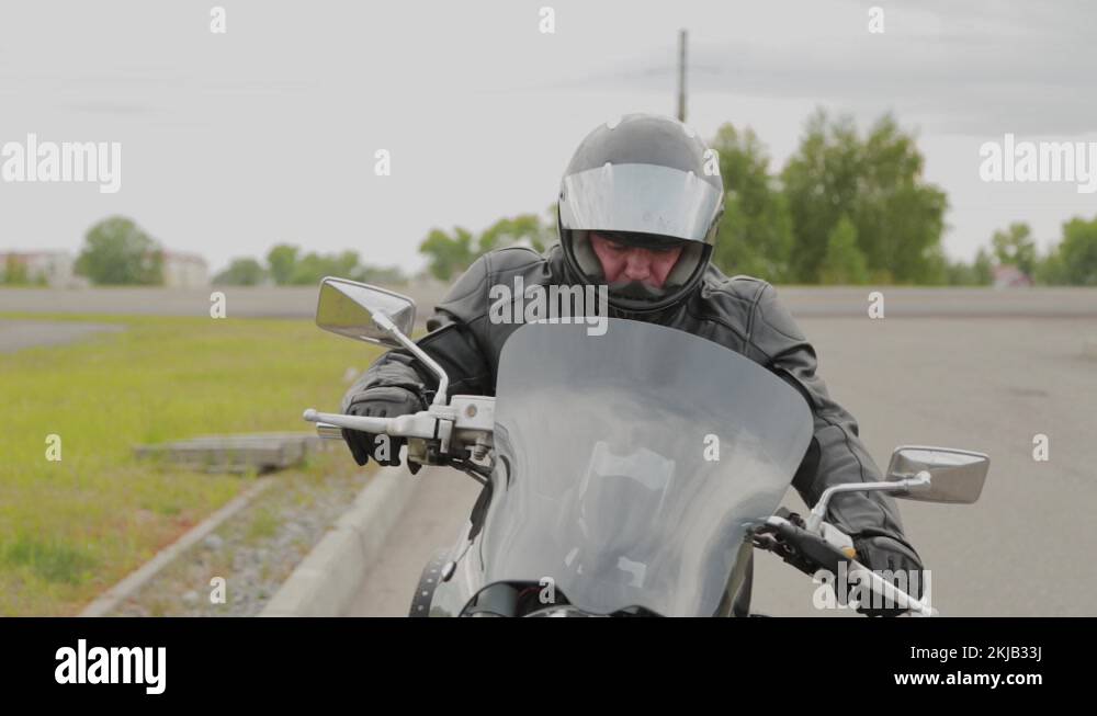 Biker on a motorcycle Stock Videos & Footage - HD and 4K Video Clips ...