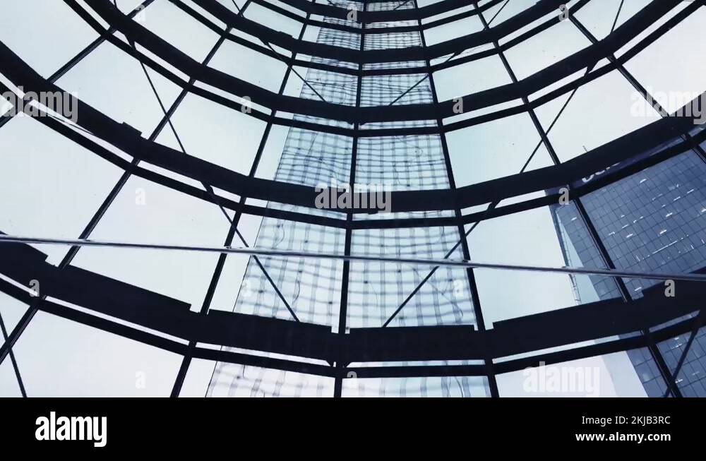 Elevator inside modern corporate office building, contemporary ...