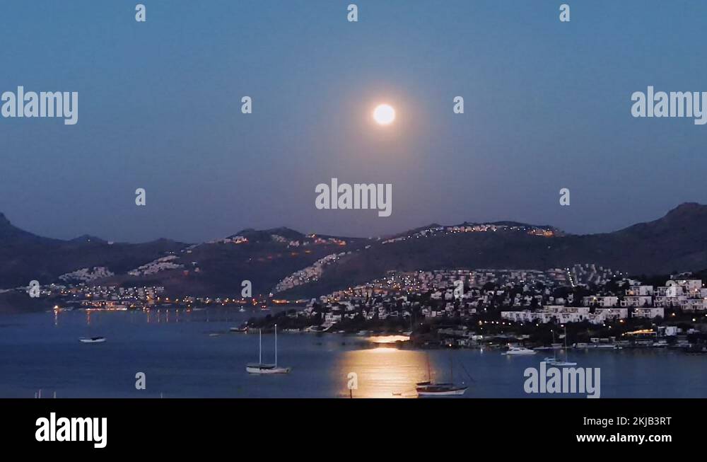 Moon light landscape Stock Videos & Footage - HD and 4K Video Clips - Alamy