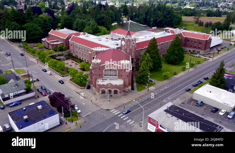 Lincoln school building Stock Videos & Footage - HD and 4K Video Clips ...