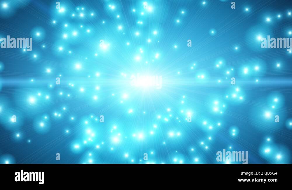 Loop background animation of twinkle stars Stock Video Footage - Alamy