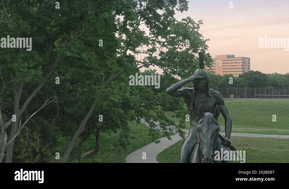 Indian scout indian statue Stock Videos & Footage - HD and 4K Video ...