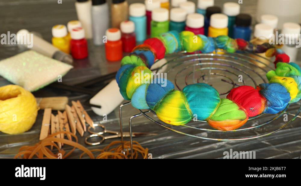Tie dye process Stock Videos & Footage - HD and 4K Video Clips - Alamy