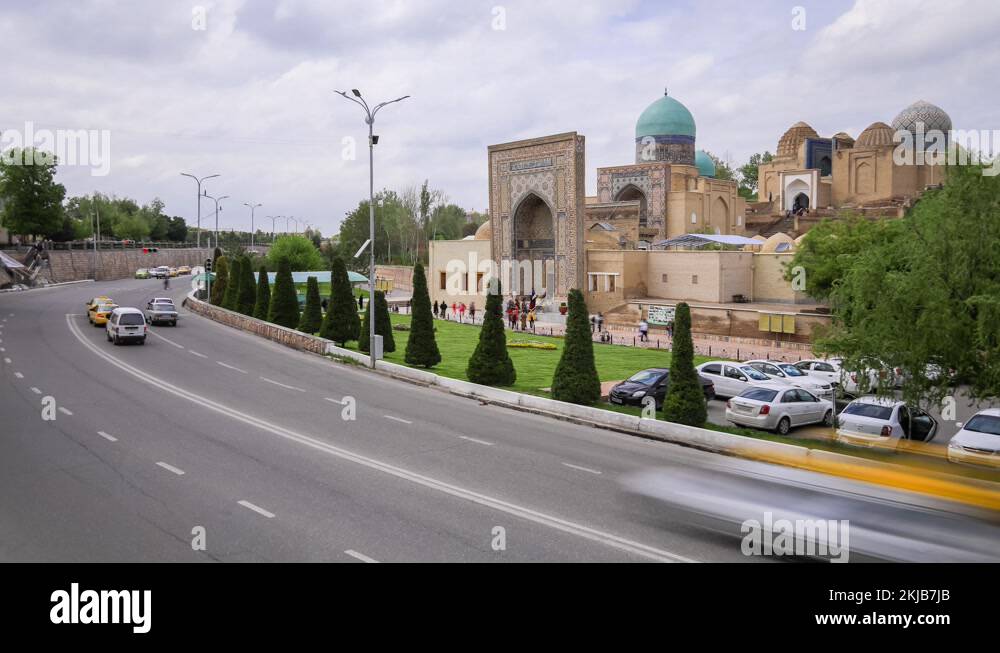 Samarkand uzbekistan mausoleum mausoleums Stock Videos & Footage - HD ...