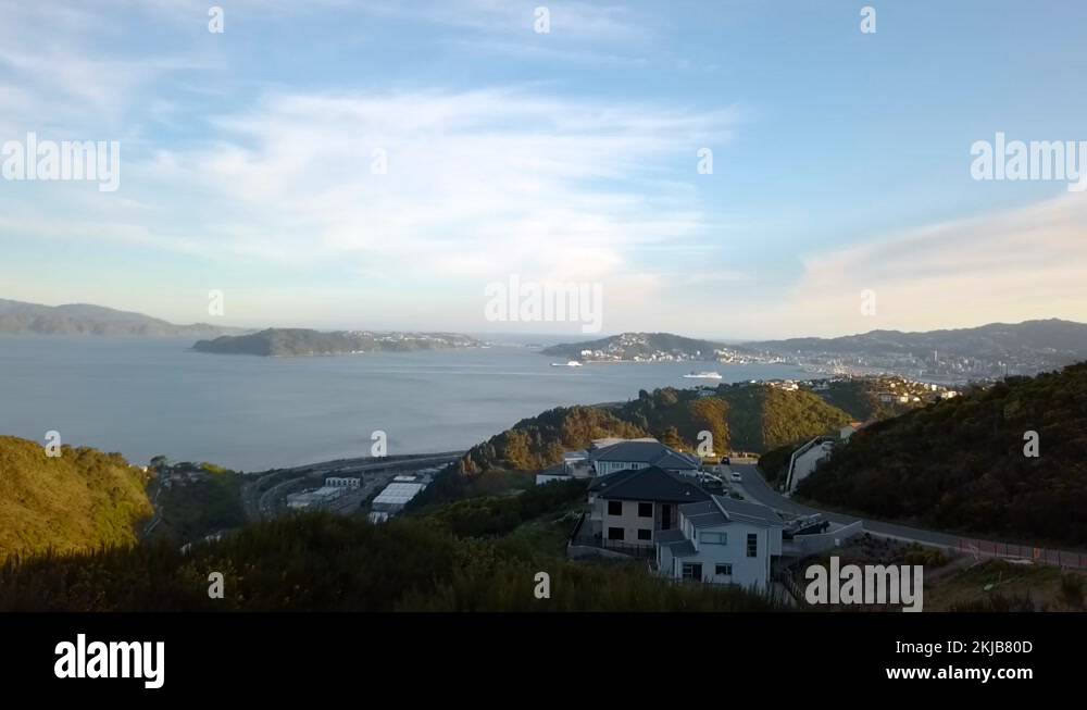 View of wellington city view of wellington city Stock Videos & Footage ...