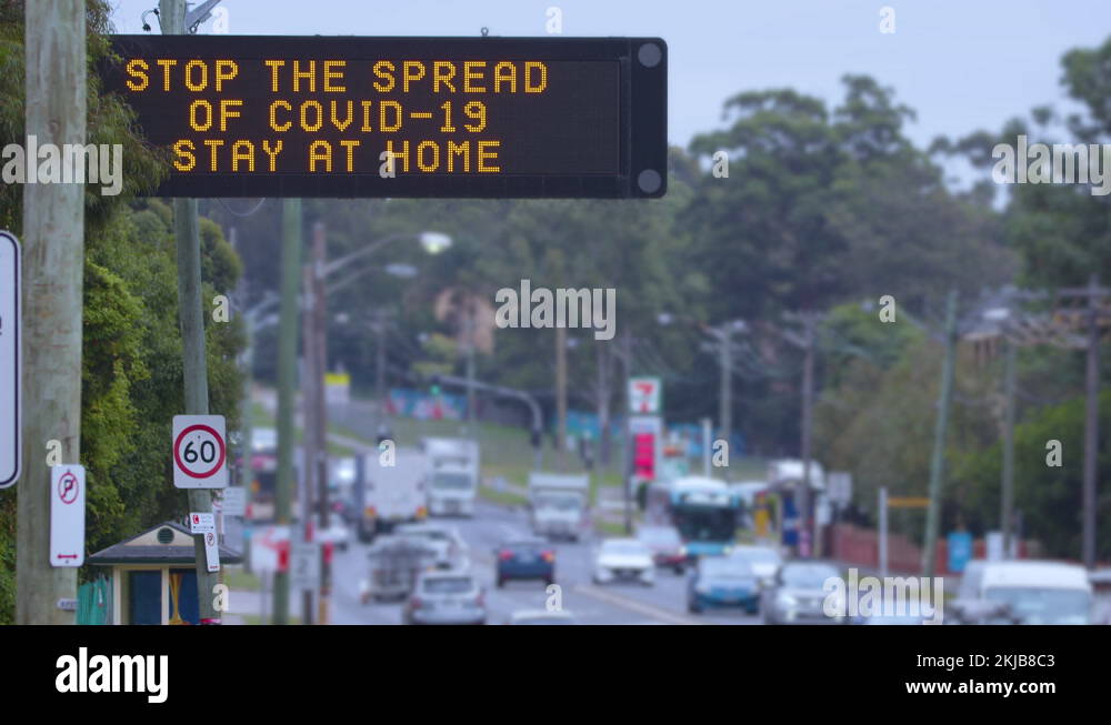 Stop covid 19 road sign Stock Videos & Footage - HD and 4K Video Clips ...