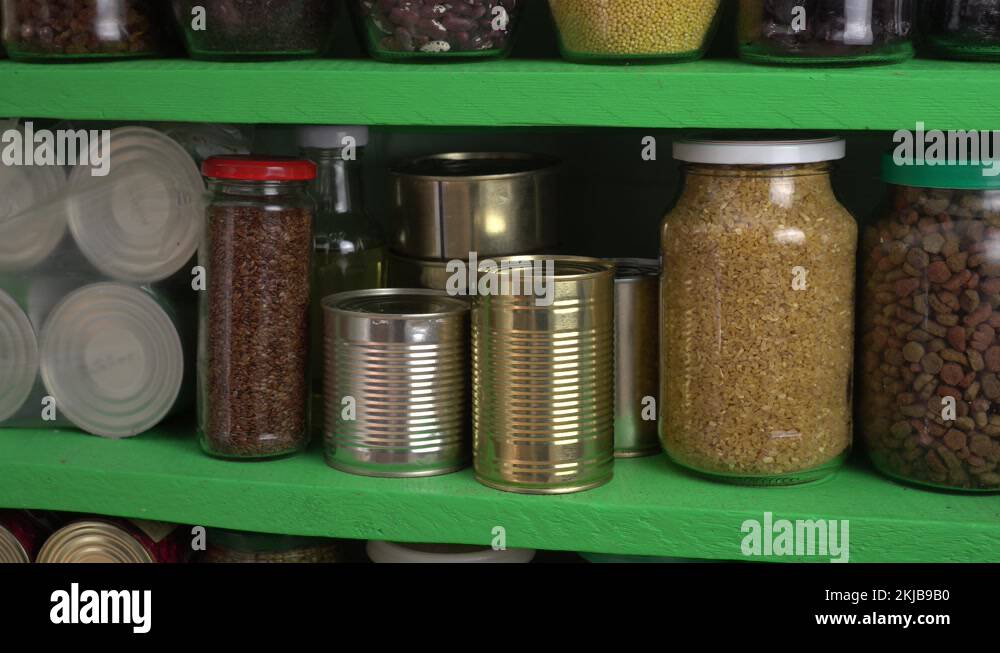 Pantry no food Stock Videos & Footage - HD and 4K Video Clips - Alamy