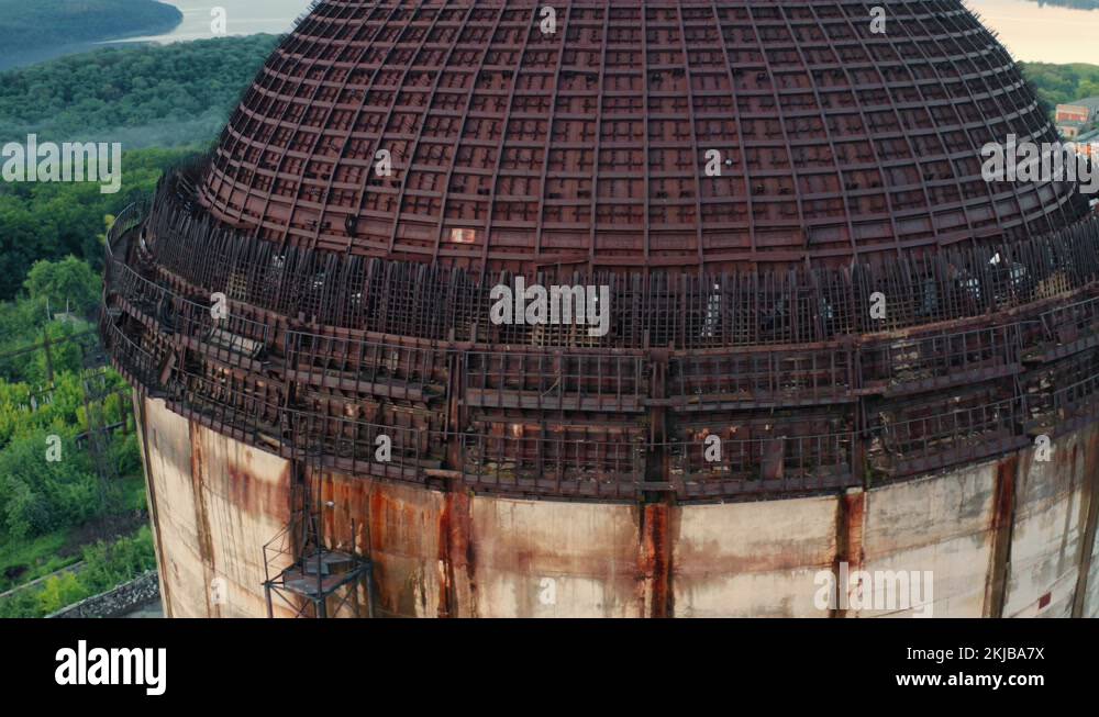 Nuclear reactor dome aerial Stock Videos & Footage - HD and 4K Video ...
