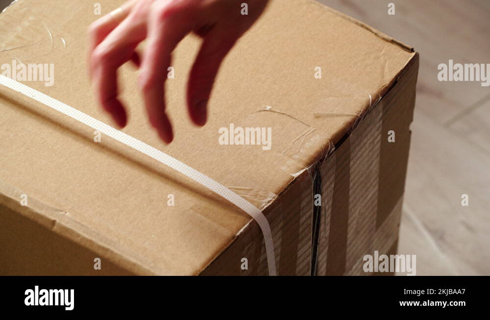 Hand opening packet Stock Videos & Footage - HD and 4K Video Clips - Alamy