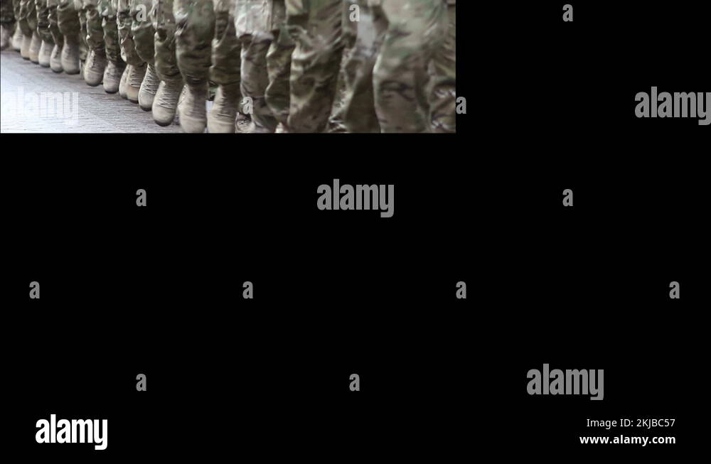 Video of a marching army Stock Videos & Footage - HD and 4K Video Clips ...