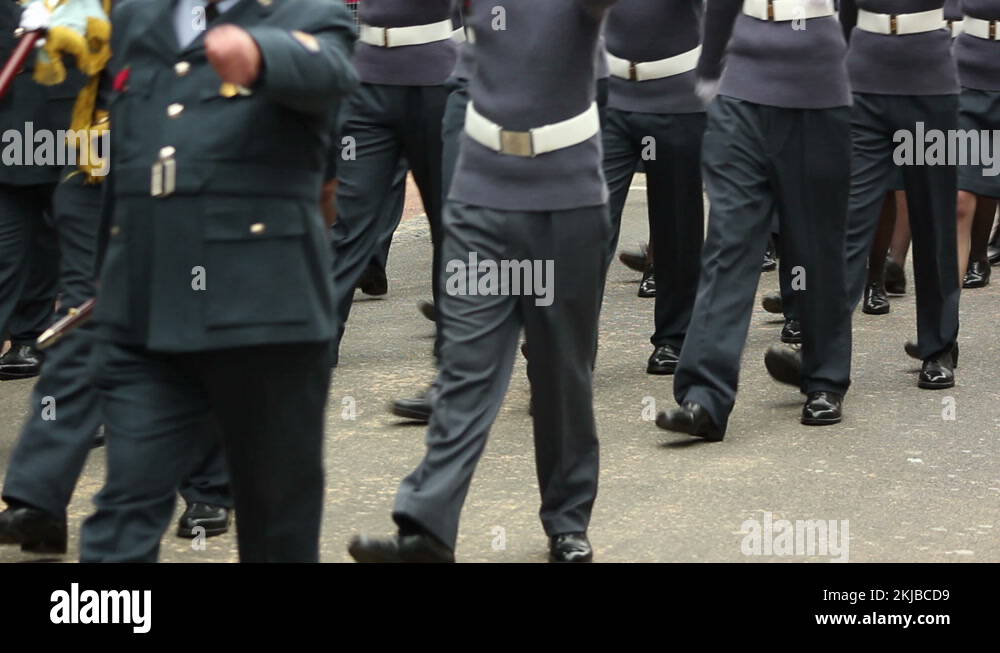Royal air force marching parade Stock Videos & Footage - HD and 4K ...