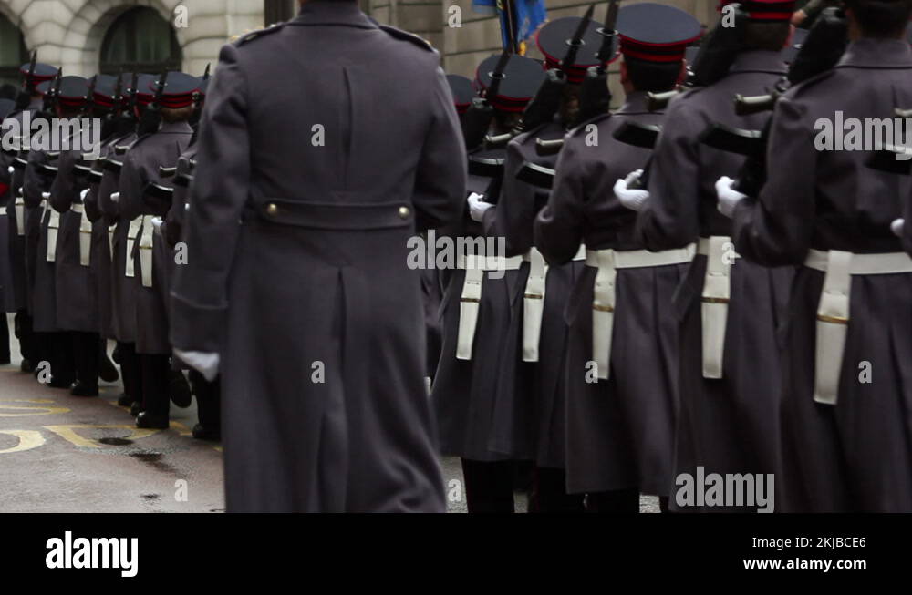 Grey parade uniform Stock Videos & Footage - HD and 4K Video Clips - Alamy