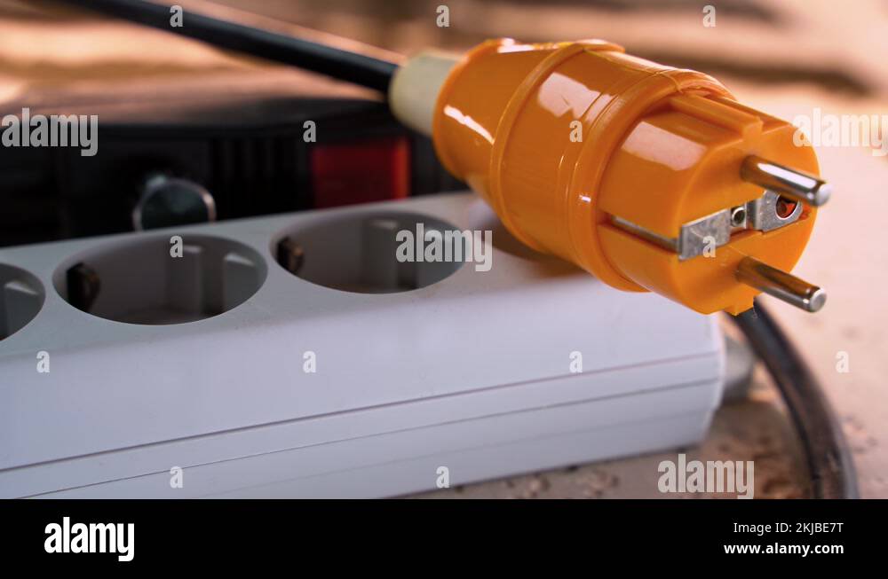 Red power outlet Stock Videos & Footage - HD and 4K Video Clips - Alamy