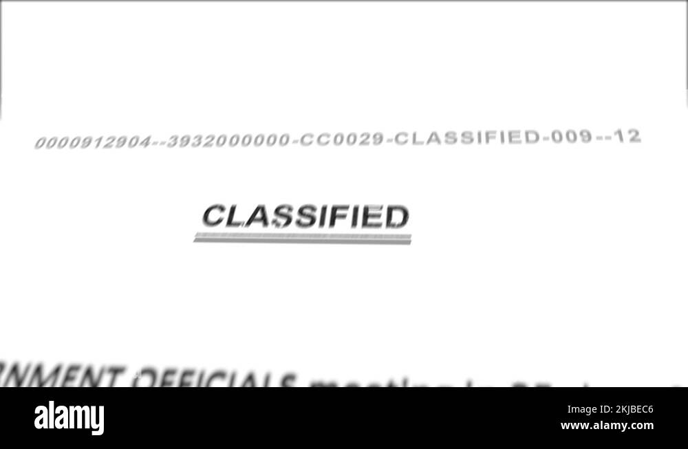 Dossier top secret Stock Videos & Footage - HD and 4K Video Clips - Alamy
