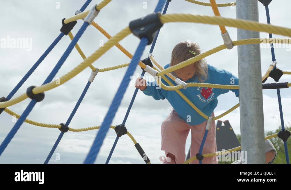 Little girl at the ladder Stock Videos & Footage - HD and 4K Video ...