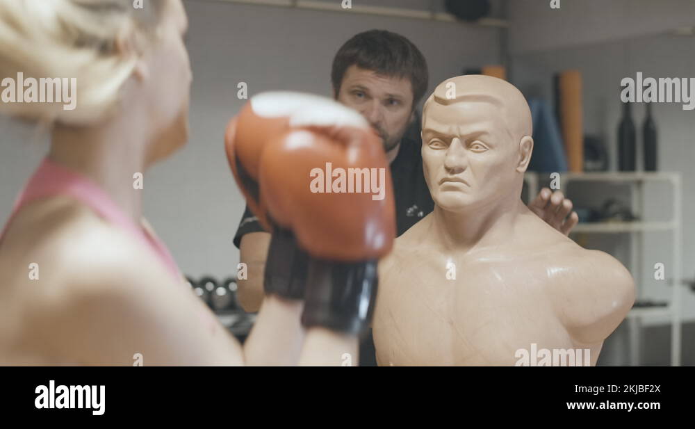 Young blond female boxer boxing Stock Videos & Footage - HD and 4K ...