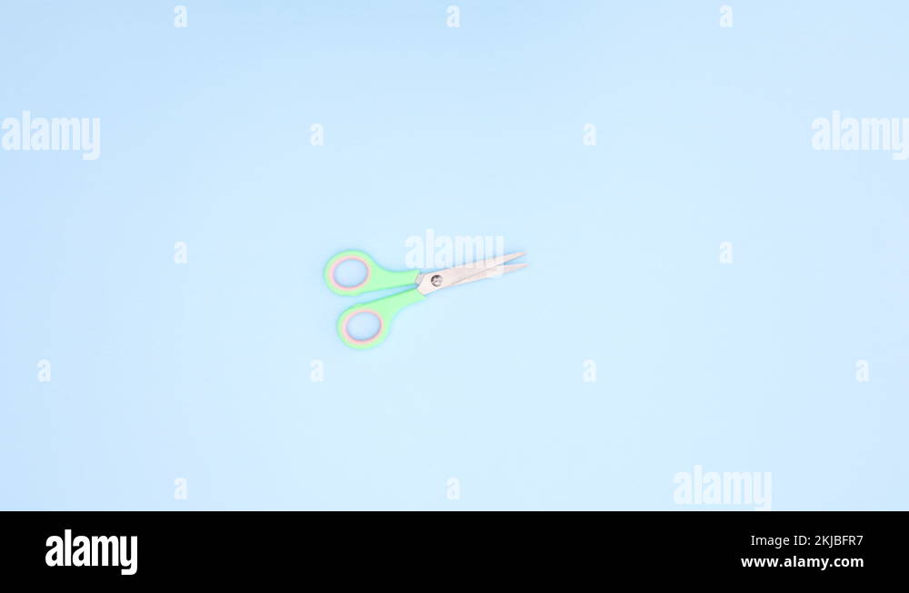 Green scissors Stock Videos & Footage - HD and 4K Video Clips - Alamy