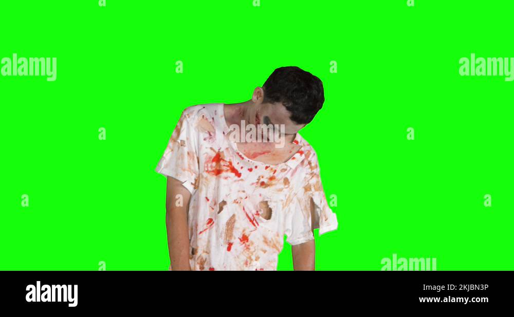 Scary man standing Stock Videos & Footage - HD and 4K Video Clips - Alamy