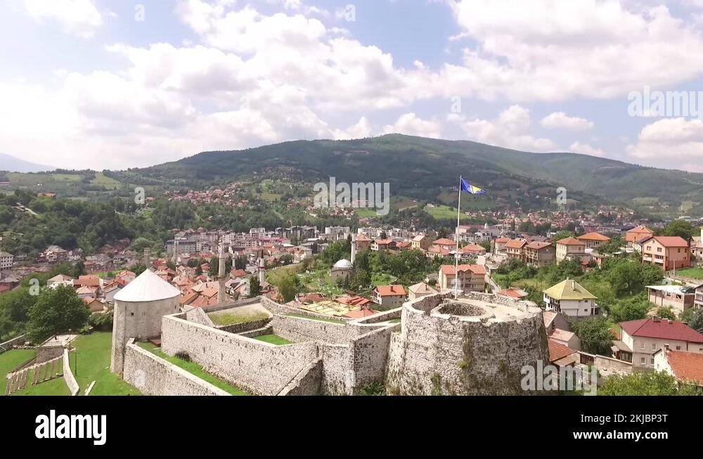 Bosnia medieval castle balkan wall Stock Videos & Footage - HD and 4K ...