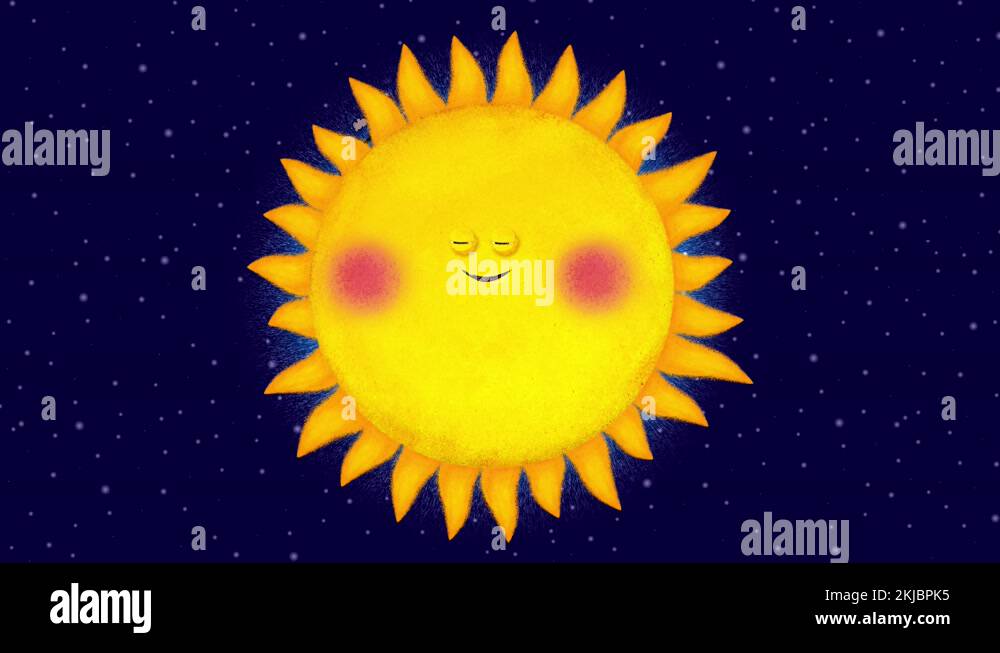 Cartoon earth sun rotation Stock Videos & Footage - HD and 4K Video ...