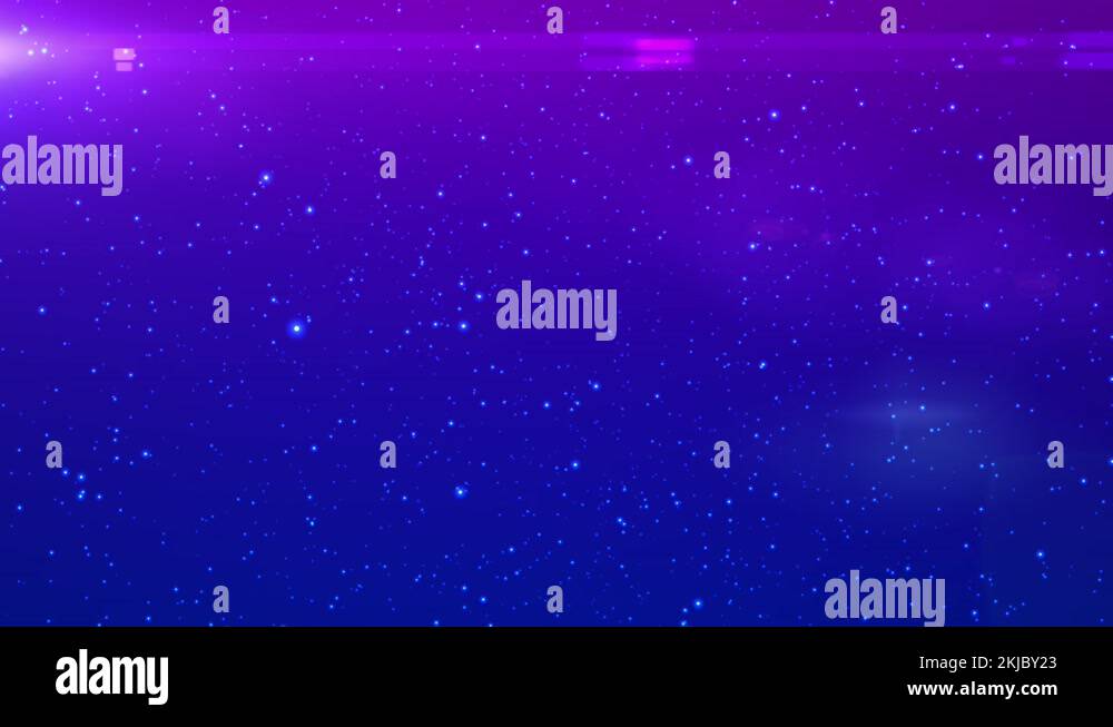 Star field of lights and particles flying across sky Stock Video ...
