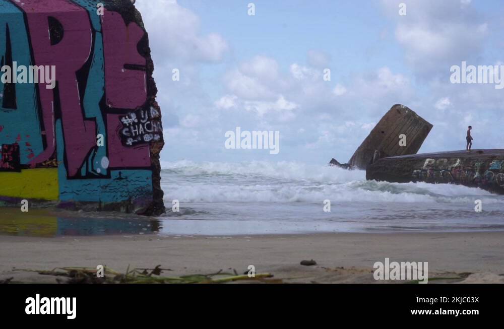 Bunker on the atlantic coast Stock Videos & Footage - HD and 4K Video ...