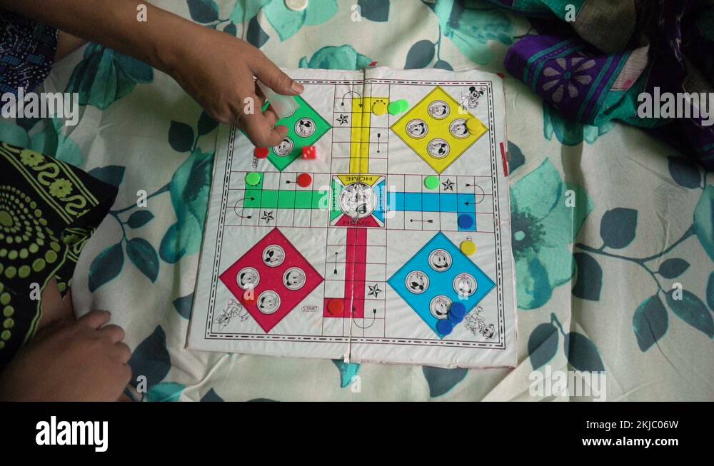 Ludo family board game Stock Videos & Footage - HD and 4K Video Clips ...