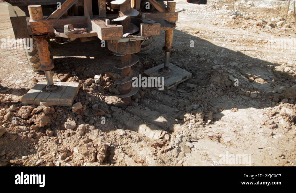 Drilling a bore hole Stock Videos & Footage - HD and 4K Video Clips - Alamy