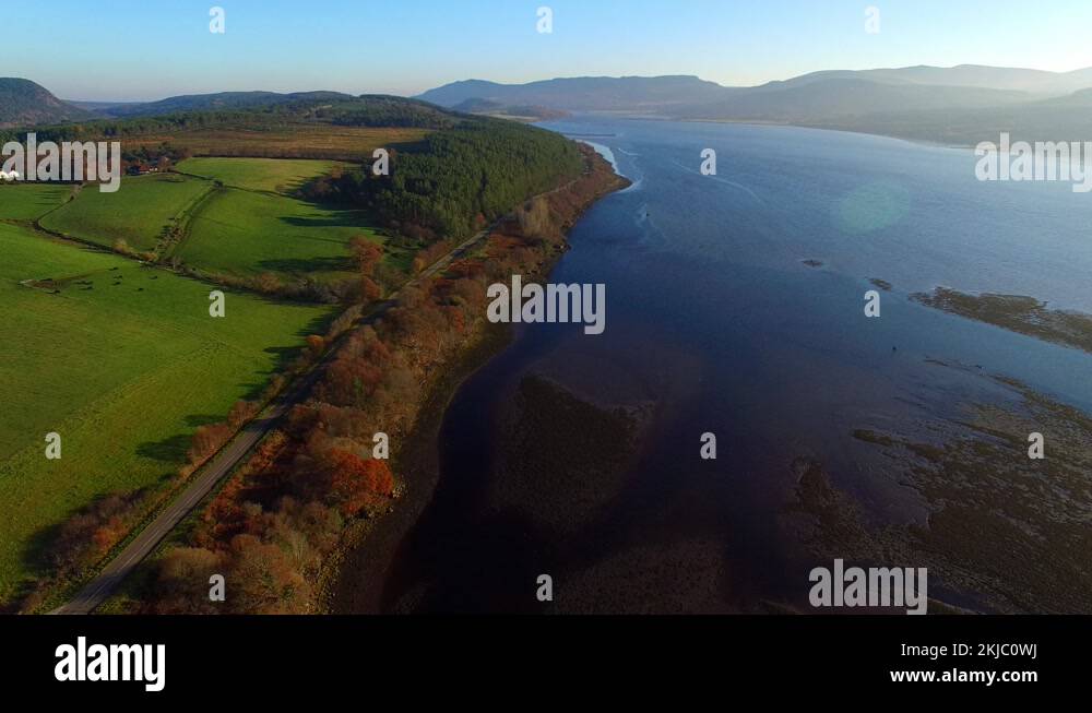 Estuary scotland aerial Stock Videos & Footage - HD and 4K Video Clips ...