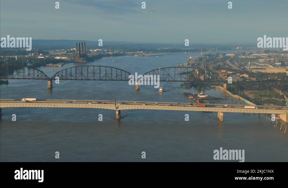 St louis missouri arch bridge Stock Videos & Footage - HD and 4K Video ...
