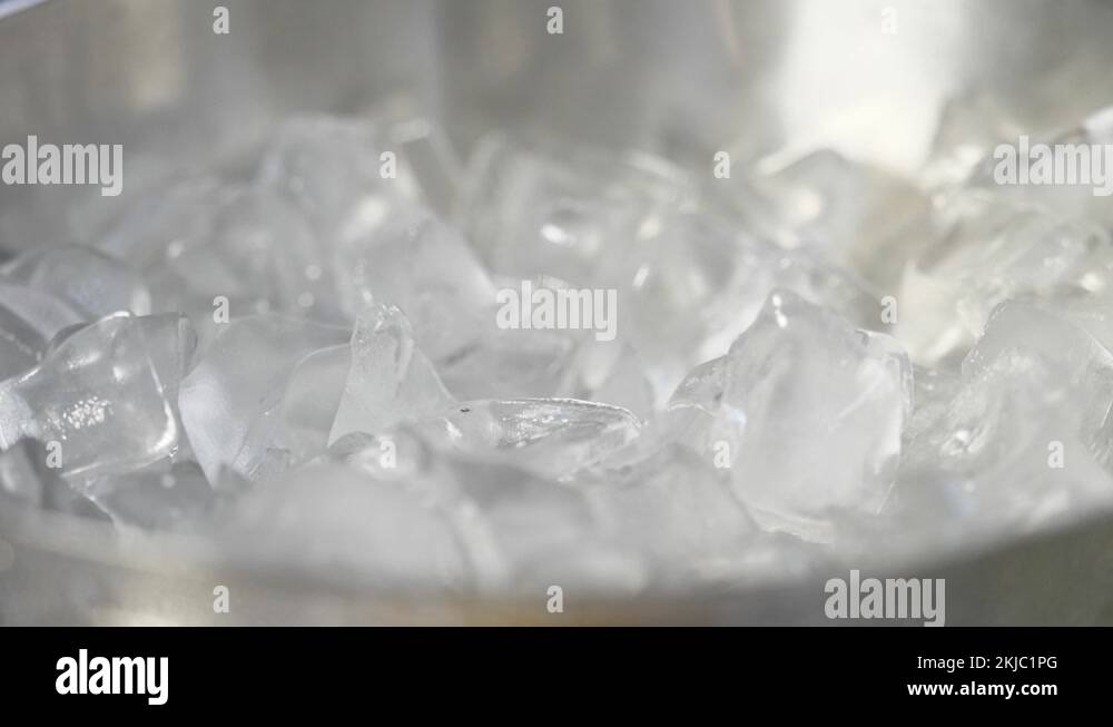 Ice cube bucket Stock Videos & Footage - HD and 4K Video Clips - Alamy