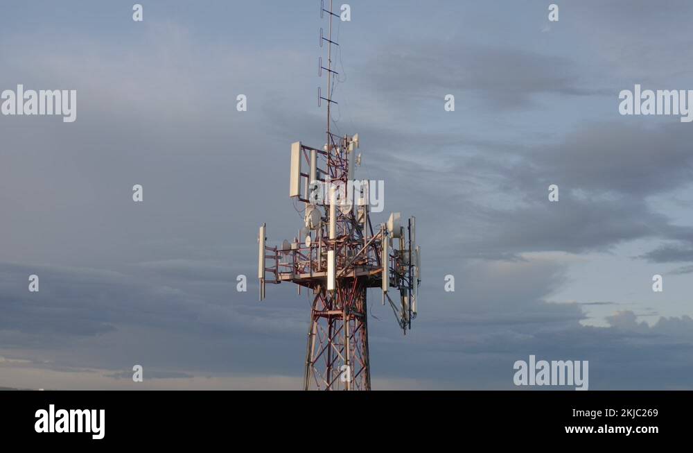 Cell tower antennas Stock Videos & Footage - HD and 4K Video Clips - Alamy