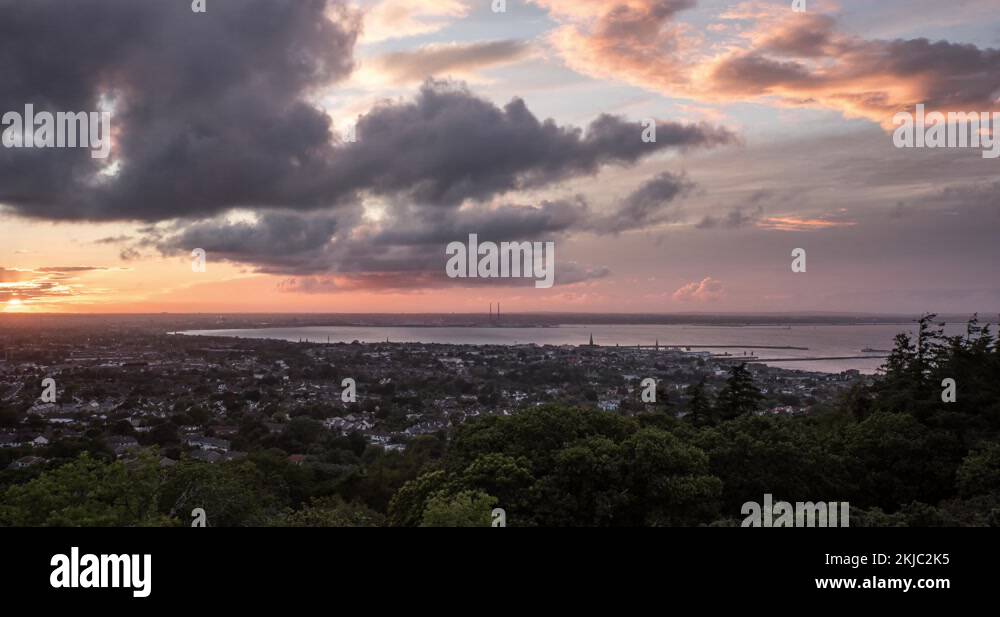 Dublin bay skyline Stock Videos & Footage - HD and 4K Video Clips - Alamy